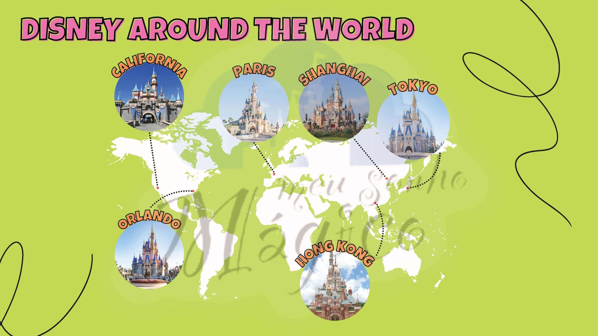 Viagens Disney Conheça Os 12 Parques Disney No Mundo